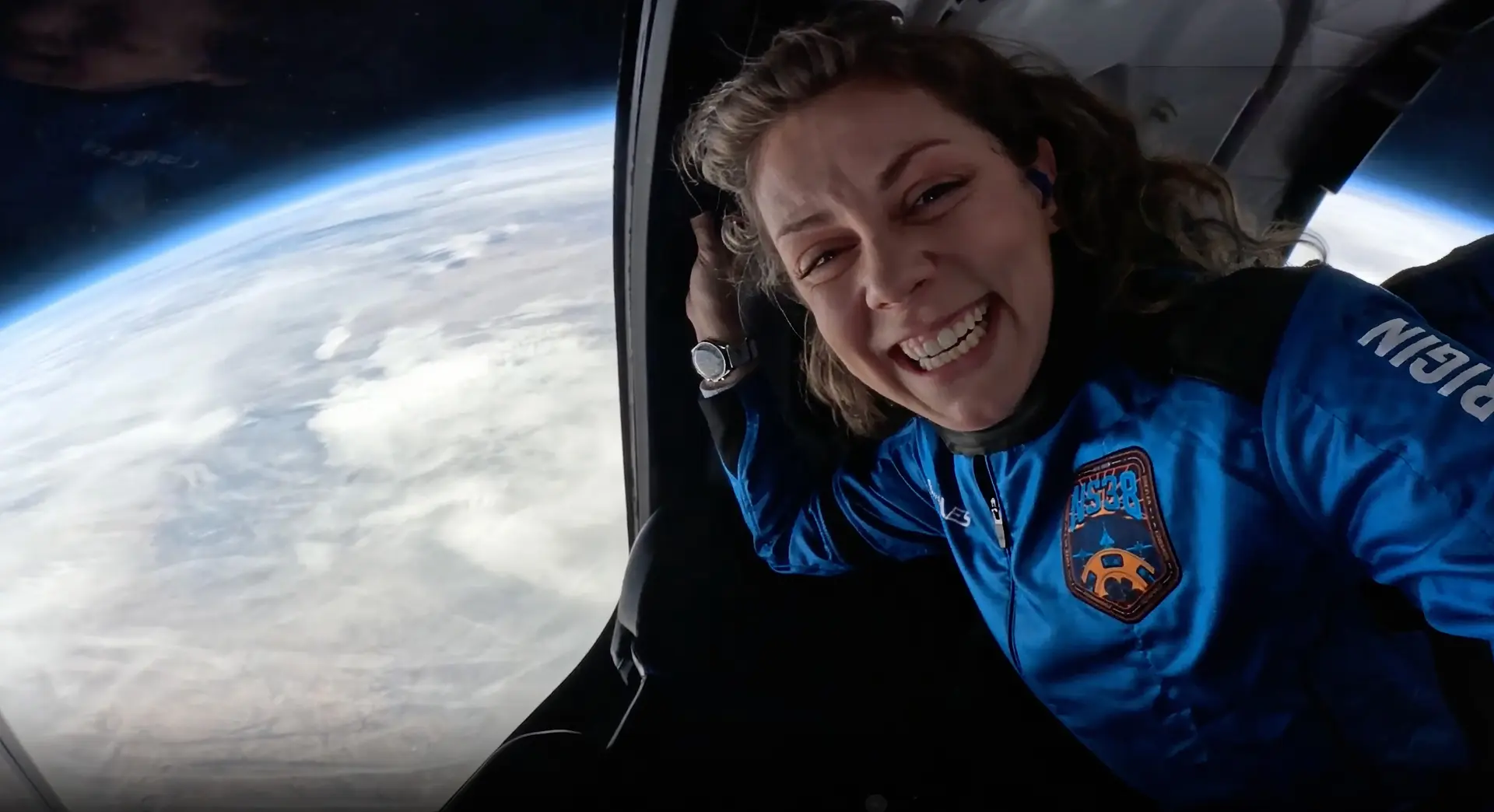 KU alumna becomes fifth Jayhawk in space on flight with Jeff Bezos ...